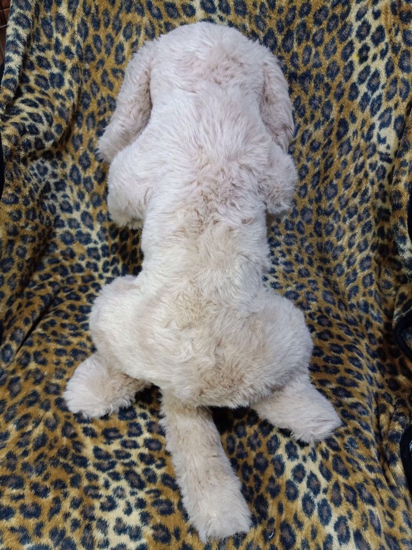 VINTAGE LARGE SIZE 1985 GUND BRAND MUTTSY LABRADOR GOLDEN RETRIEVER ...