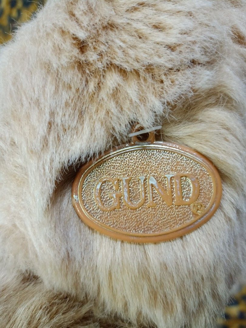 VINTAGE LARGE SIZE 1985 GUND BRAND MUTTSY LABRADOR GOLDEN RETRIEVER ...