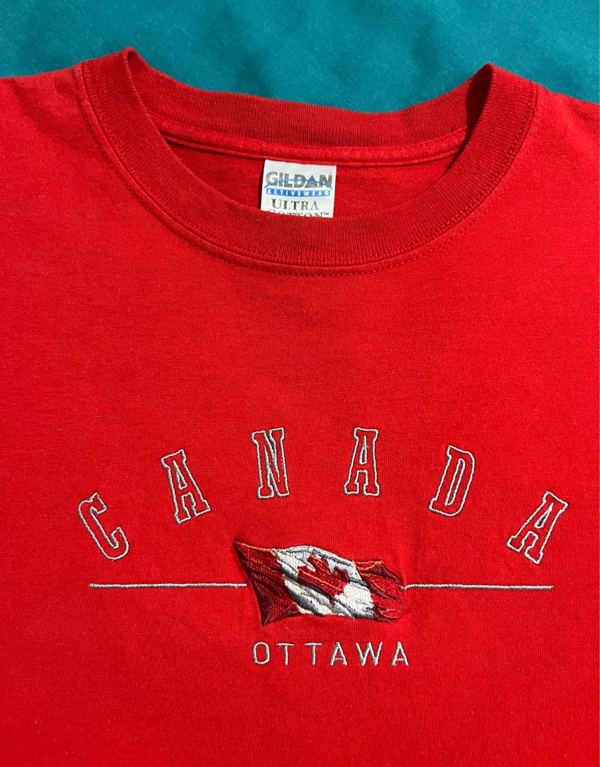 Vintage Ottawa, Canada Tee, Men's Fashion, Tops & Sets, Tshirts & Polo ...