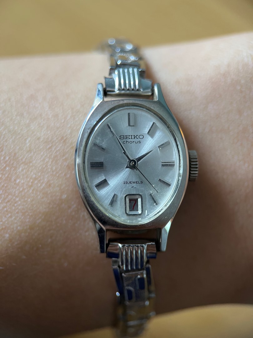 Vintage Seiko Chorus (Ladies), Luxury, Watches on Carousell