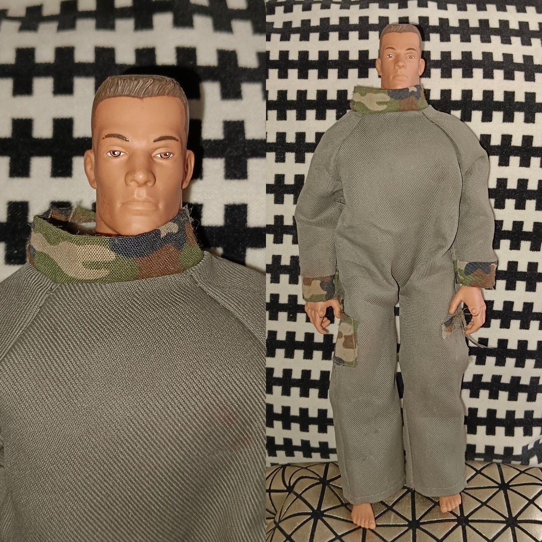 Vintage US Army GI Joe Doll, Hobbies & Toys, Toys & Games on Carousell