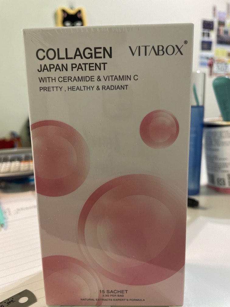 Vitabox 膠原蛋白, 健康及營養品, 保健食品, 健康食品，飲料和補品在旋轉拍賣