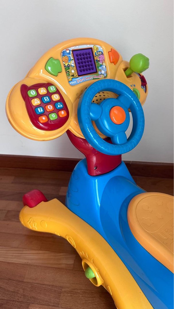 Vtech Grow and Go Ride On, Babies & Kids, Infant Playtime on Carousell