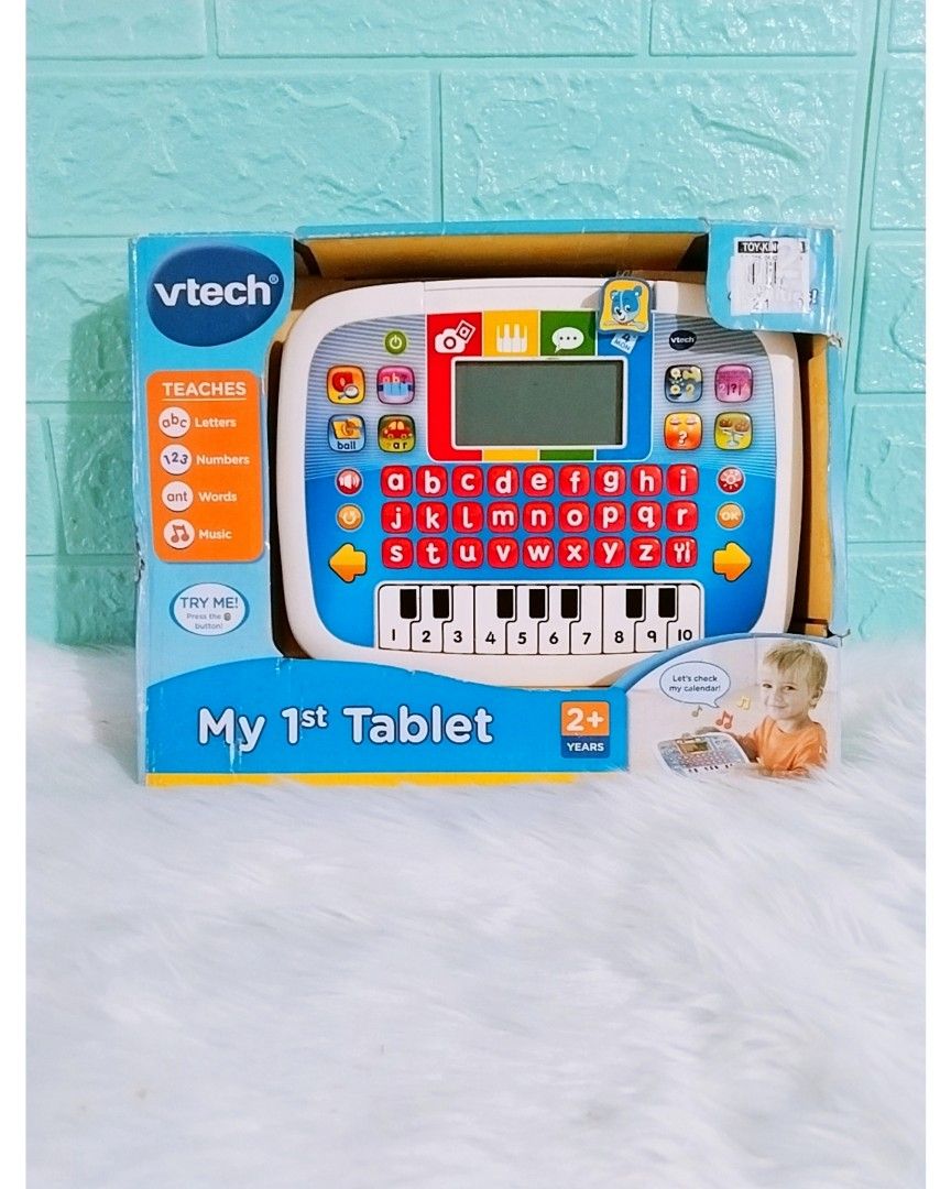 VTech My 1st Tablet Tablet, Babies & Kids, Infant Playtime on Carousell