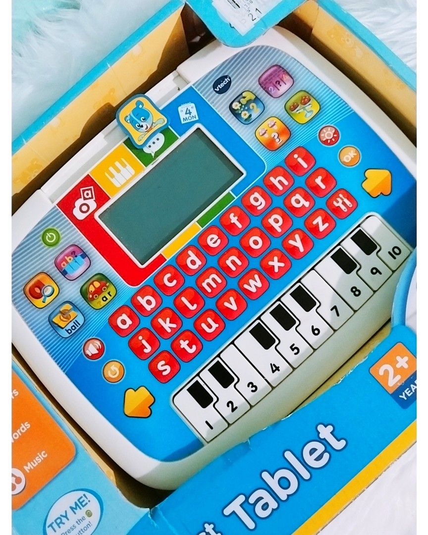 VTech My 1st Tablet Tablet, Babies & Kids, Infant Playtime on Carousell