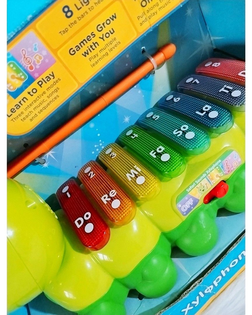 Vtech Safari Sounds Xylophone, Babies & Kids, Infant Playtime on Carousell