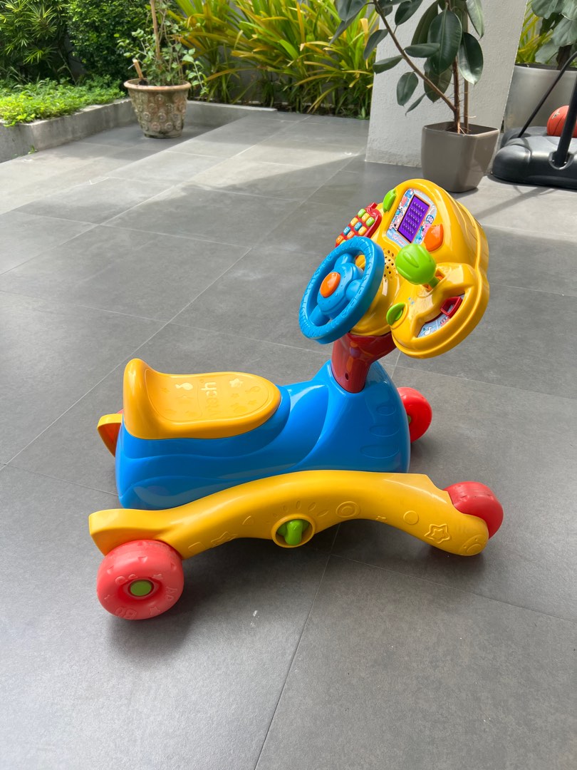 VTECH WALKER & ROCKER, Babies & Kids, Baby Nursery & Kids Furniture ...