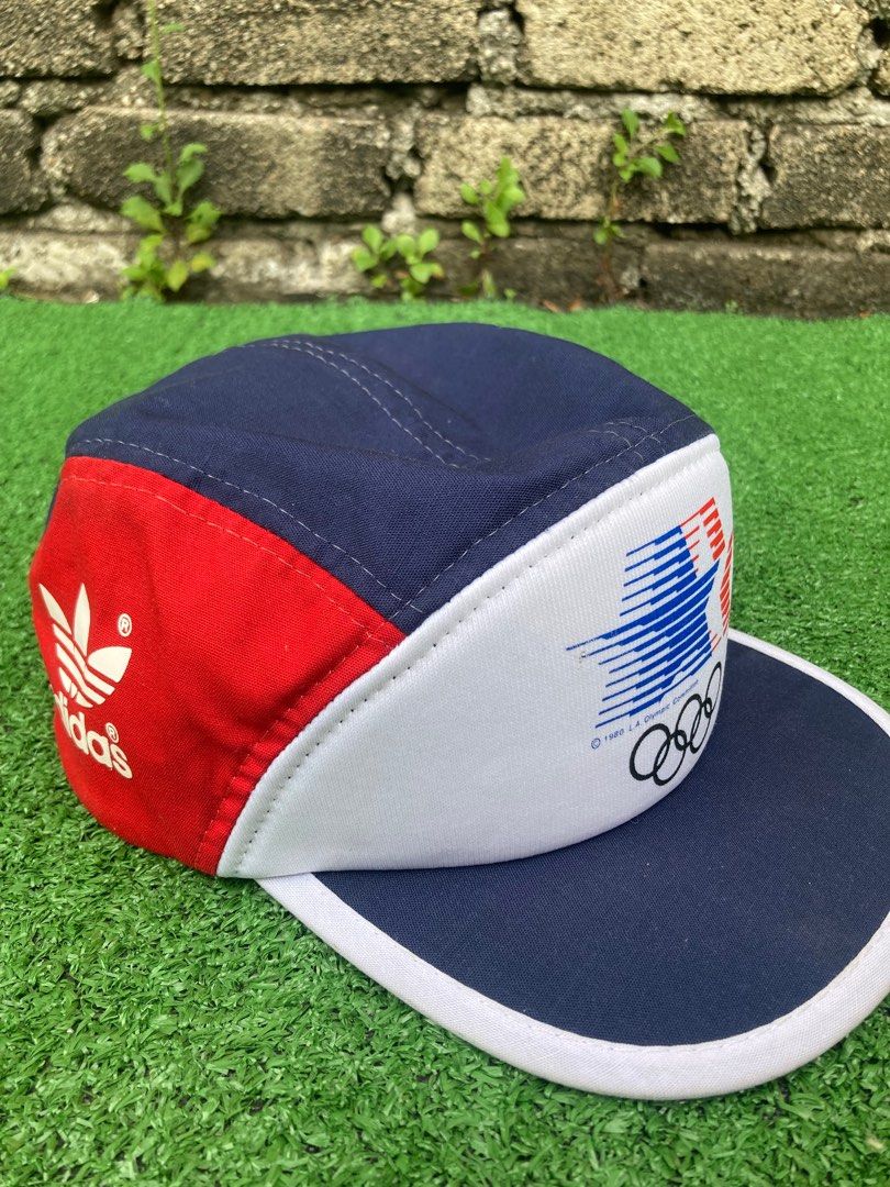 Vtg Cap Adidas Olympic 1980, Men's Fashion, Watches & Accessories, Cap ...