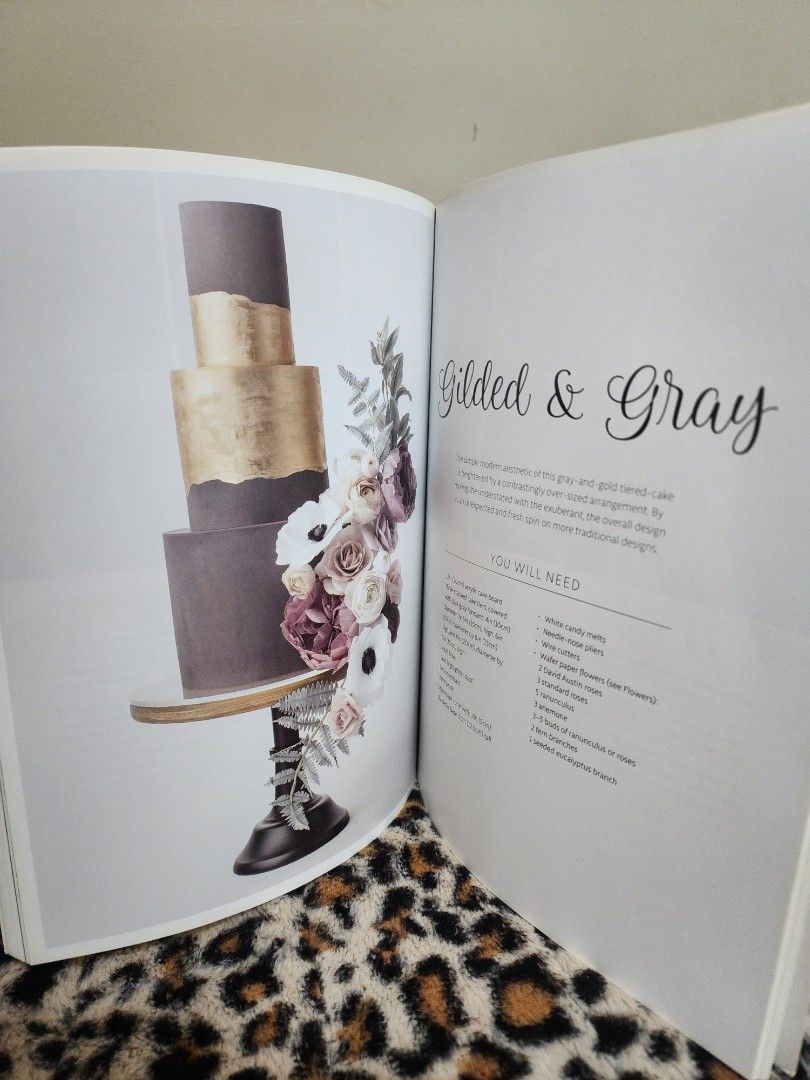 Wafer Paper Cakes by Stevi Auble, Hobbies & Toys, Books & Magazines ...