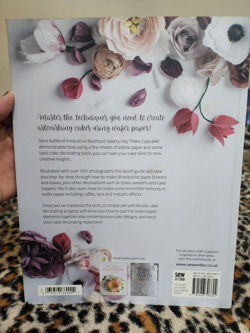 Wafer Paper Cakes by Stevi Auble, Hobbies & Toys, Books & Magazines ...