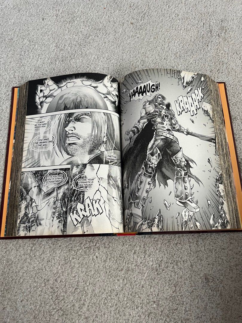 Warcraft comic sunwell trilogy ultimate edition, Hobbies & Toys, Books ...