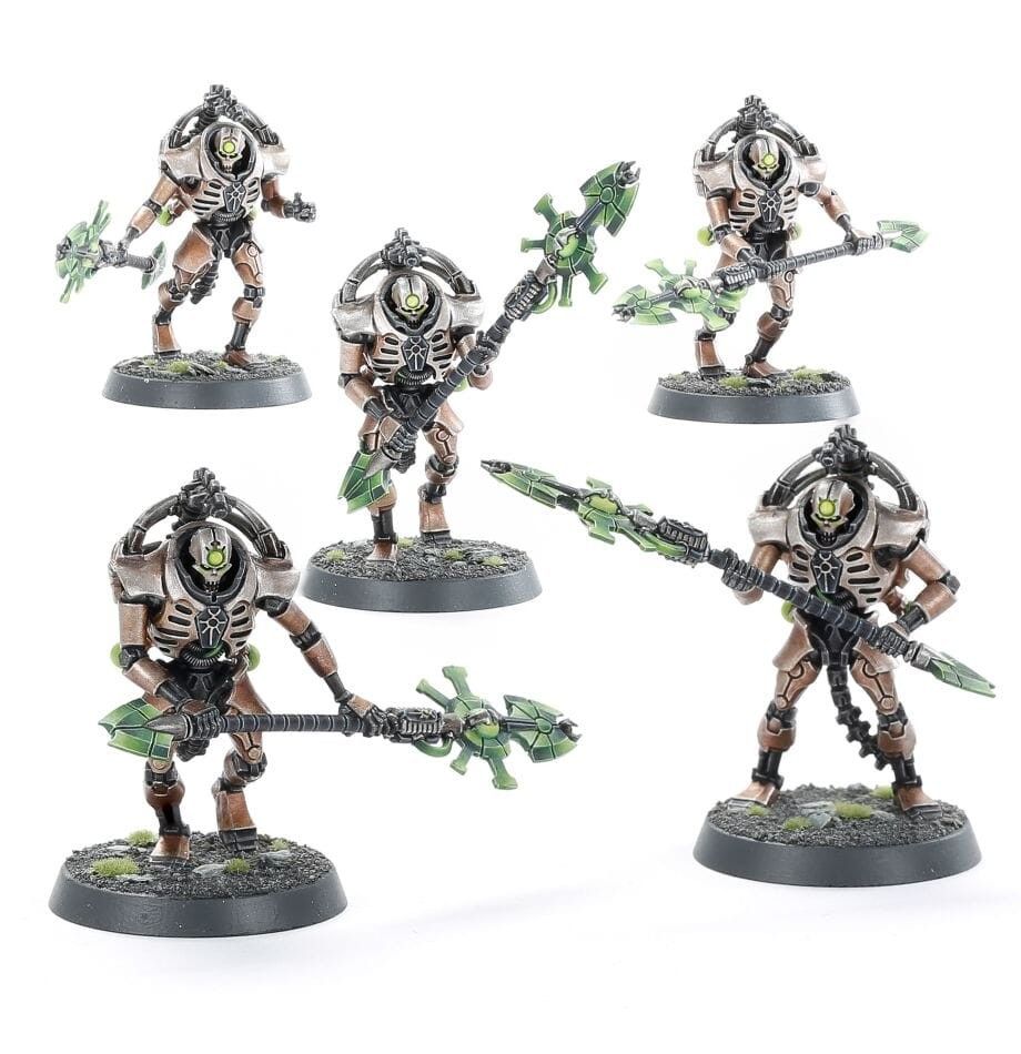 Warhammer 40k necrons triach praetorians, Hobbies & Toys, Toys & Games ...