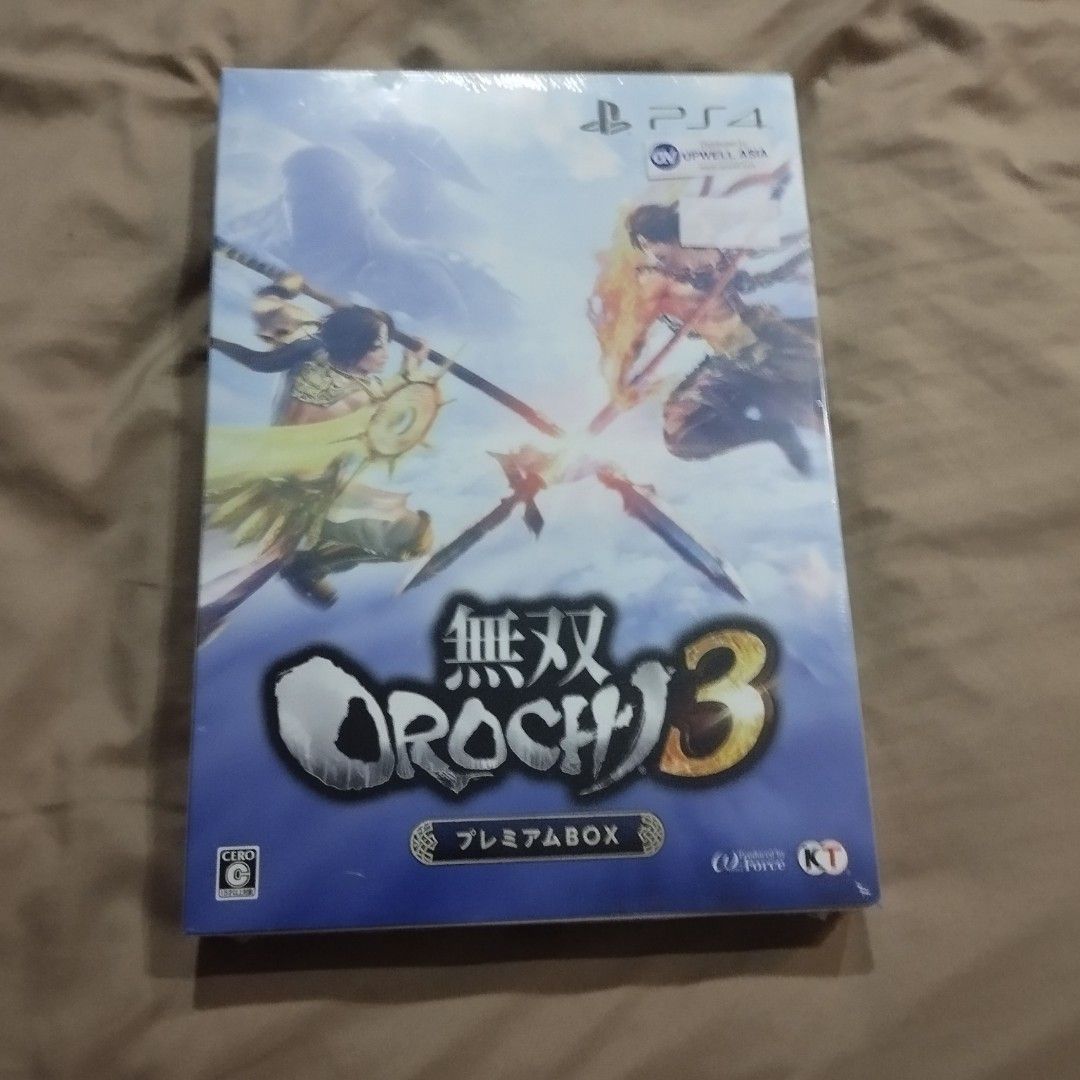 Warriors Orochi 4 / Musou Orochi 3 Premium Box Collectors Edition PS4 ...