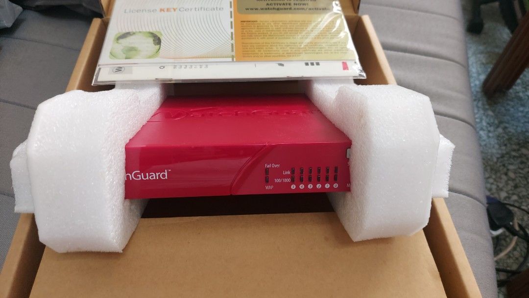 WatchGuard Firewall never been use., Computers & Tech, Parts ...