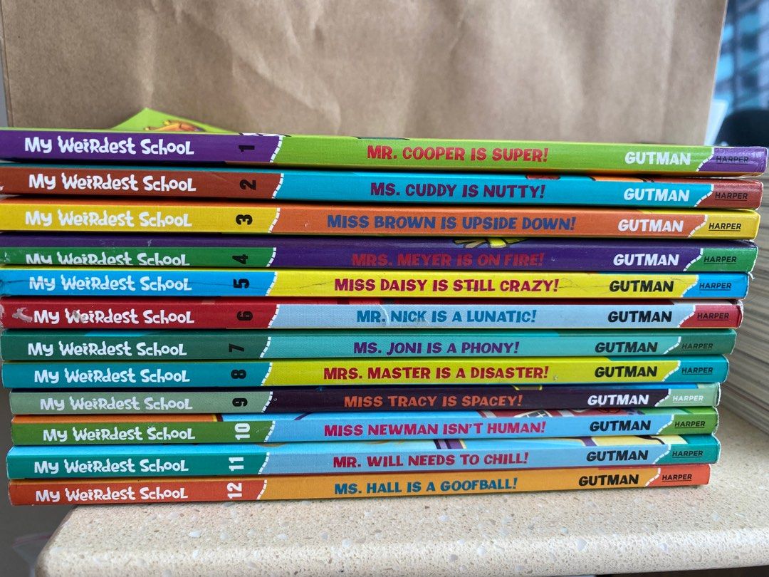 Weird school series, Hobbies & Toys, Books & Magazines, Children's ...
