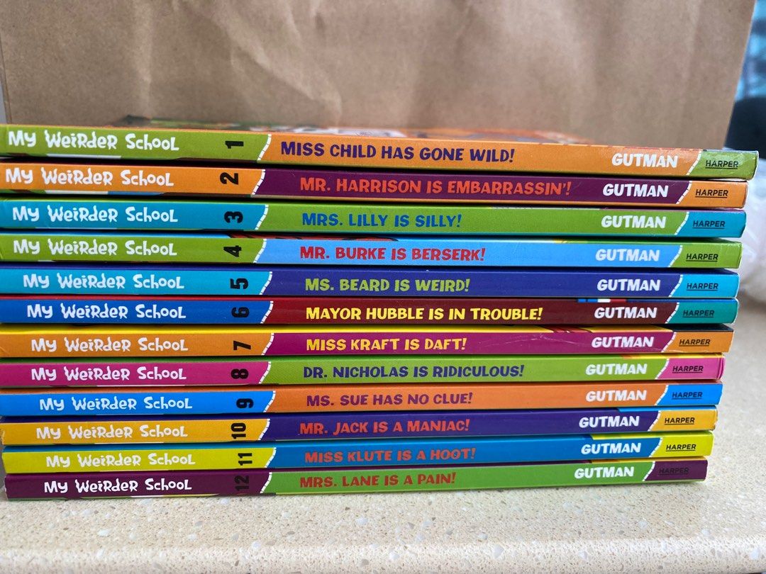 Weird school series, Hobbies & Toys, Books & Magazines, Children's ...