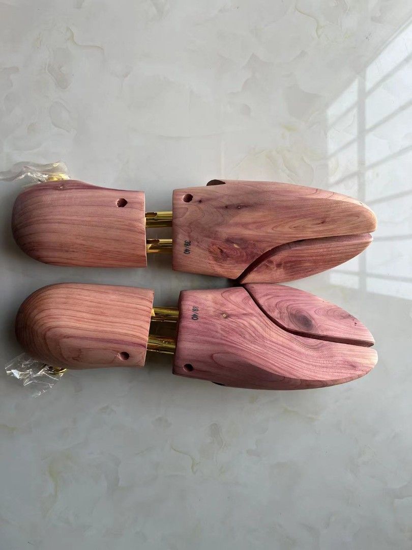 Western Red Cedar Shoe Trees, Men's Fashion, Footwear, Shoe inserts ...