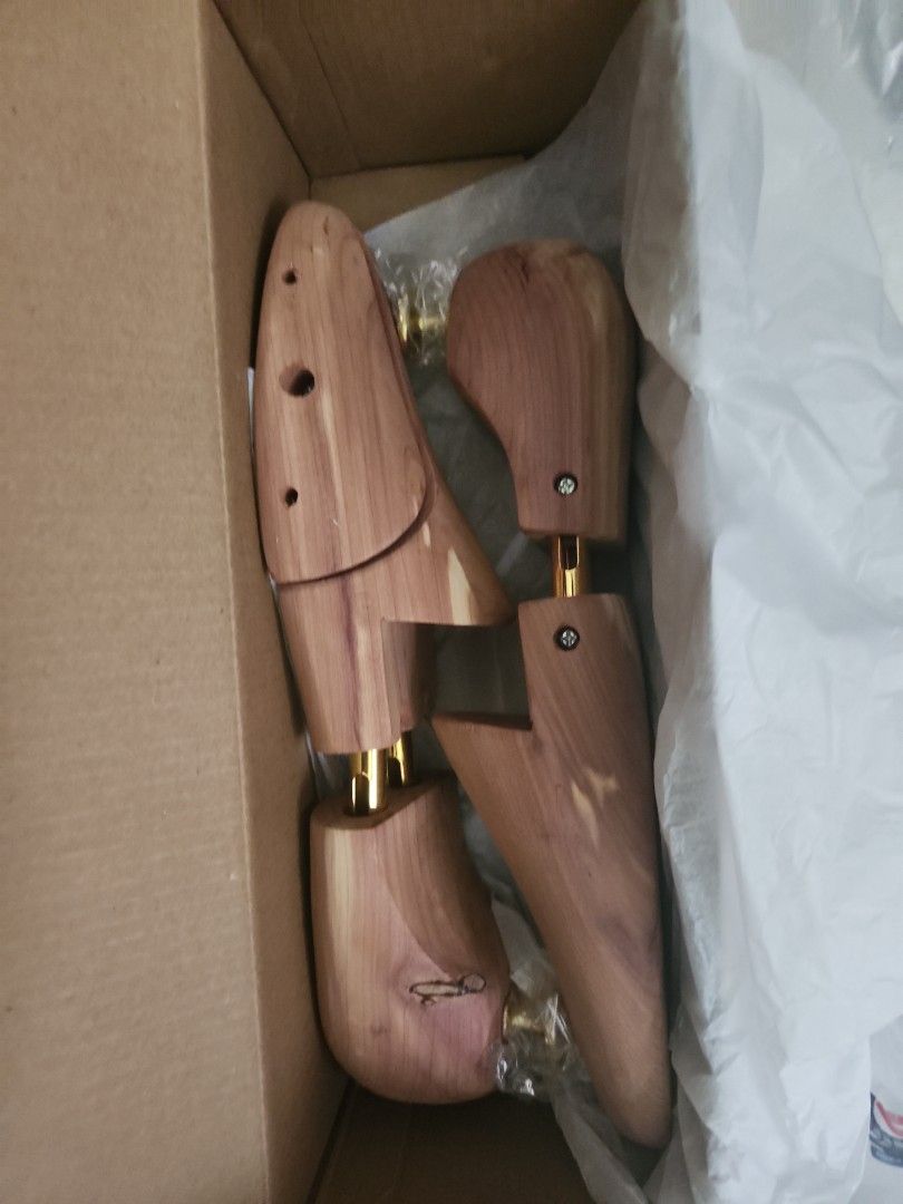 Western Red Cedar Shoe Trees, Men's Fashion, Footwear, Shoe inserts ...