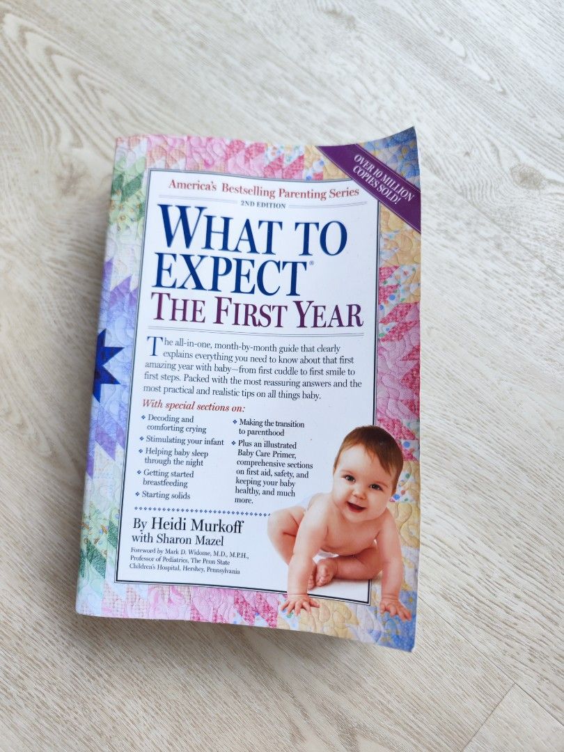 What to expect the first year, Hobbies & Toys, Books & Magazines ...