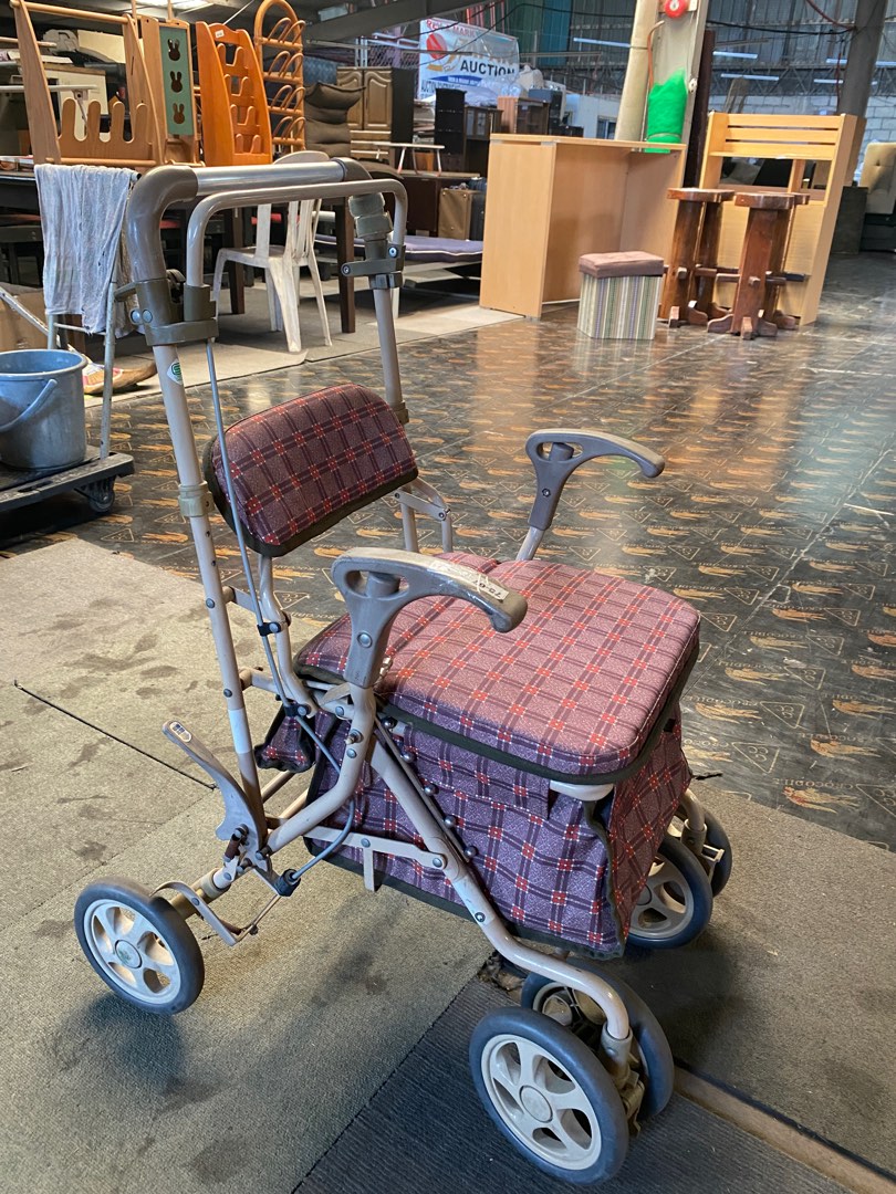 Wheel chair with breaks from japan, Babies & Kids, Going Out, Strollers ...