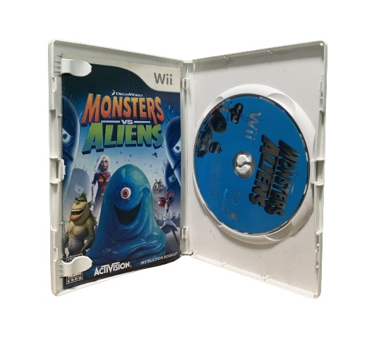 (Wii) Dreamworks Monsters vs Aliens [CIB], Video Gaming, Video Games ...