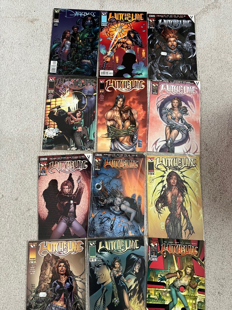 Witchblade Comics, Hobbies & Toys, Books & Magazines, Comics & Manga on ...