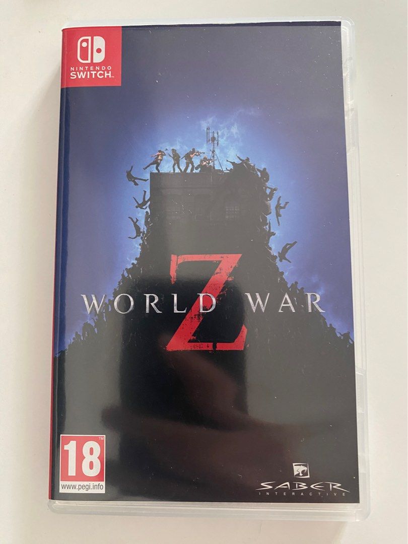 World War Z (Nintendo Switch), Video Gaming, Video Games, Nintendo on ...