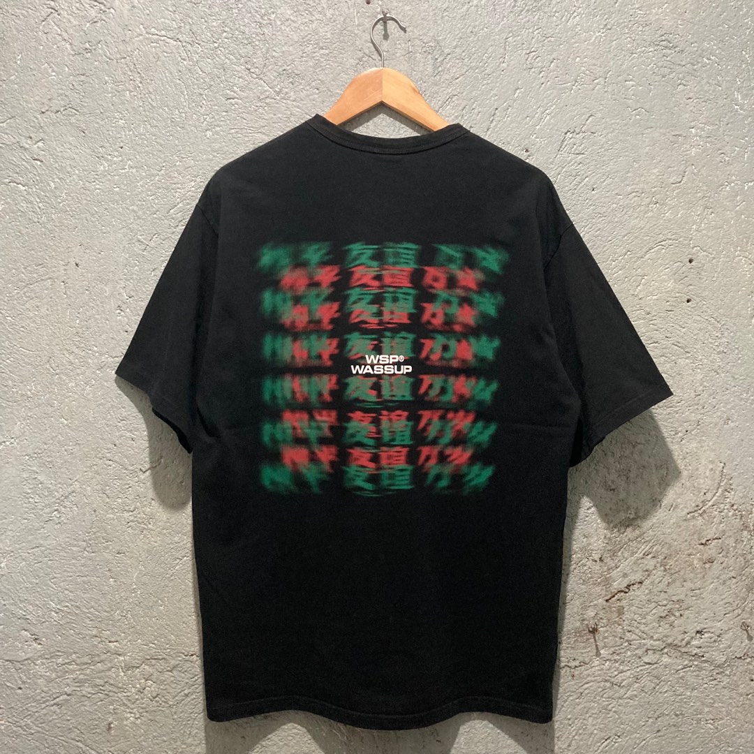 WSP WASSUP, Men's Fashion, Tops & Sets, Tshirts & Polo Shirts on Carousell