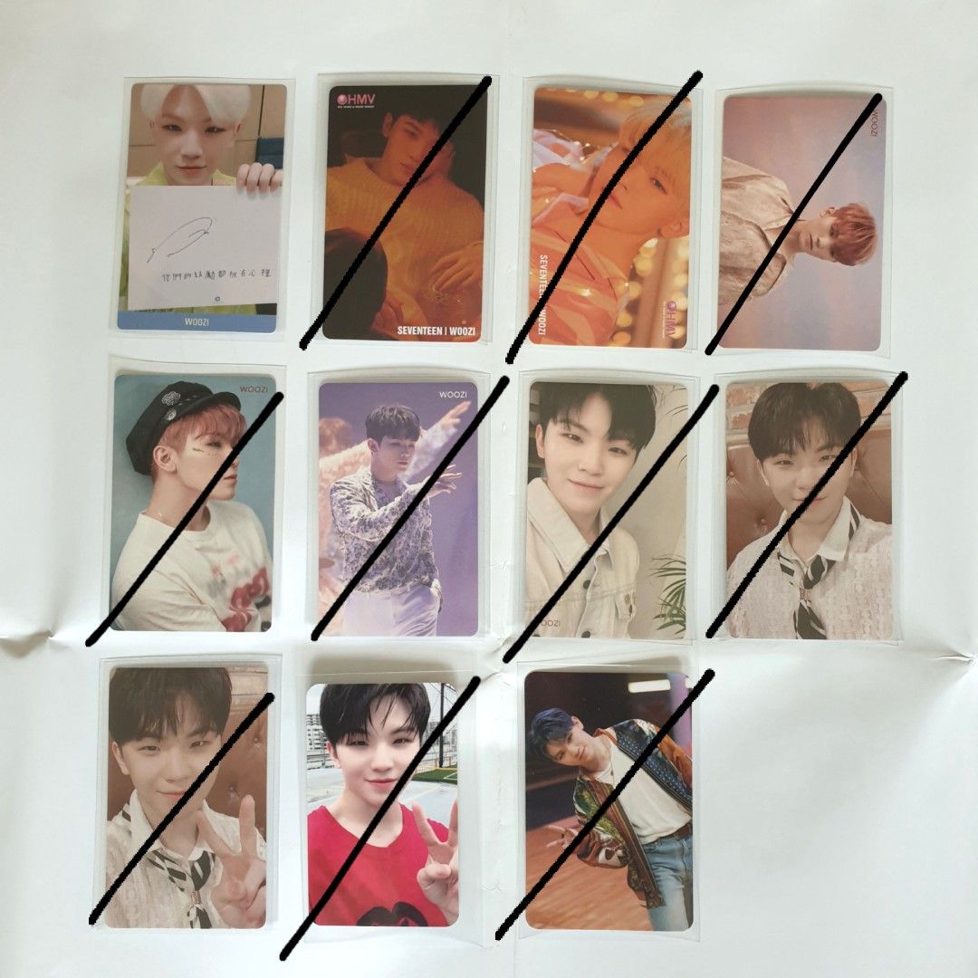 [WTS] assorted seventeen svt woozi hmv/pob/merch pcs, Hobbies & Toys, Memorabilia & Collectibles ...