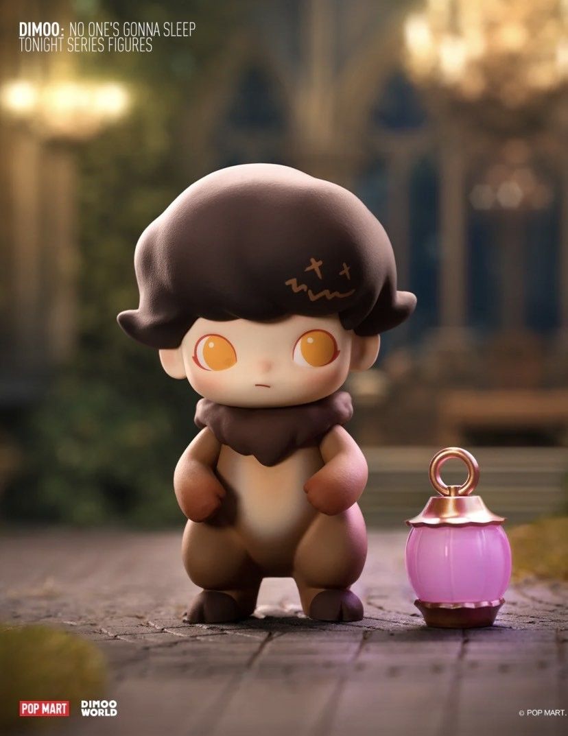WTS WTT Dimoo Popmart No One Sleeps Deer Monster, Hobbies & Toys, Toys ...