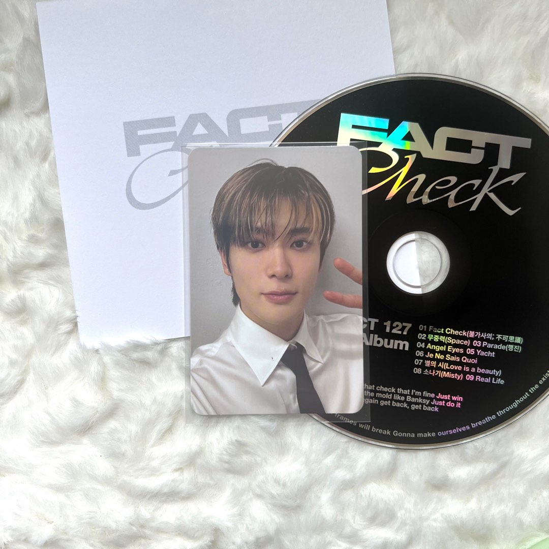 [wtt] fact check nct 127 jaehyun qr ver, Hobbies & Toys, Memorabilia ...