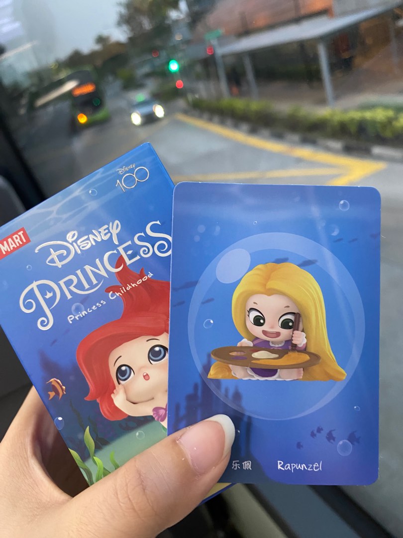 [wtt/wts] Disney Princess Popmart childhood series rapunzel, Hobbies ...
