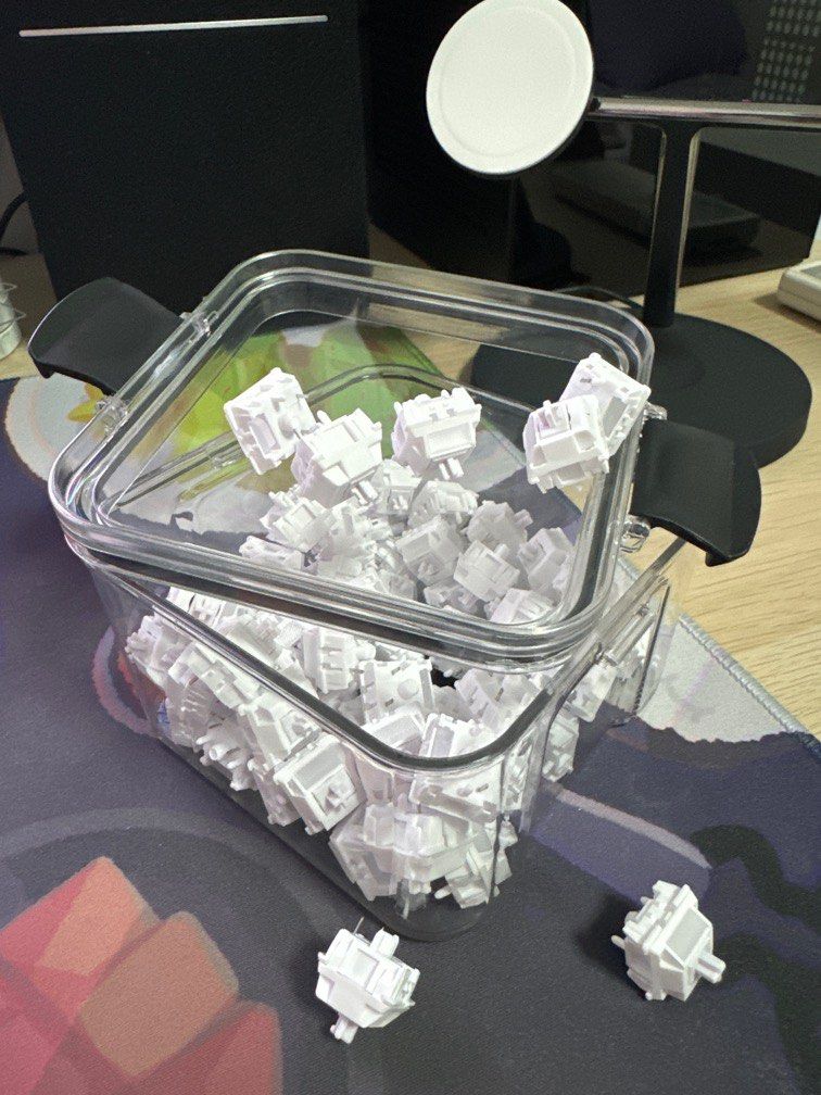 Wuque Studio WS Morandi Switches x70, Computers & Tech, Parts ...