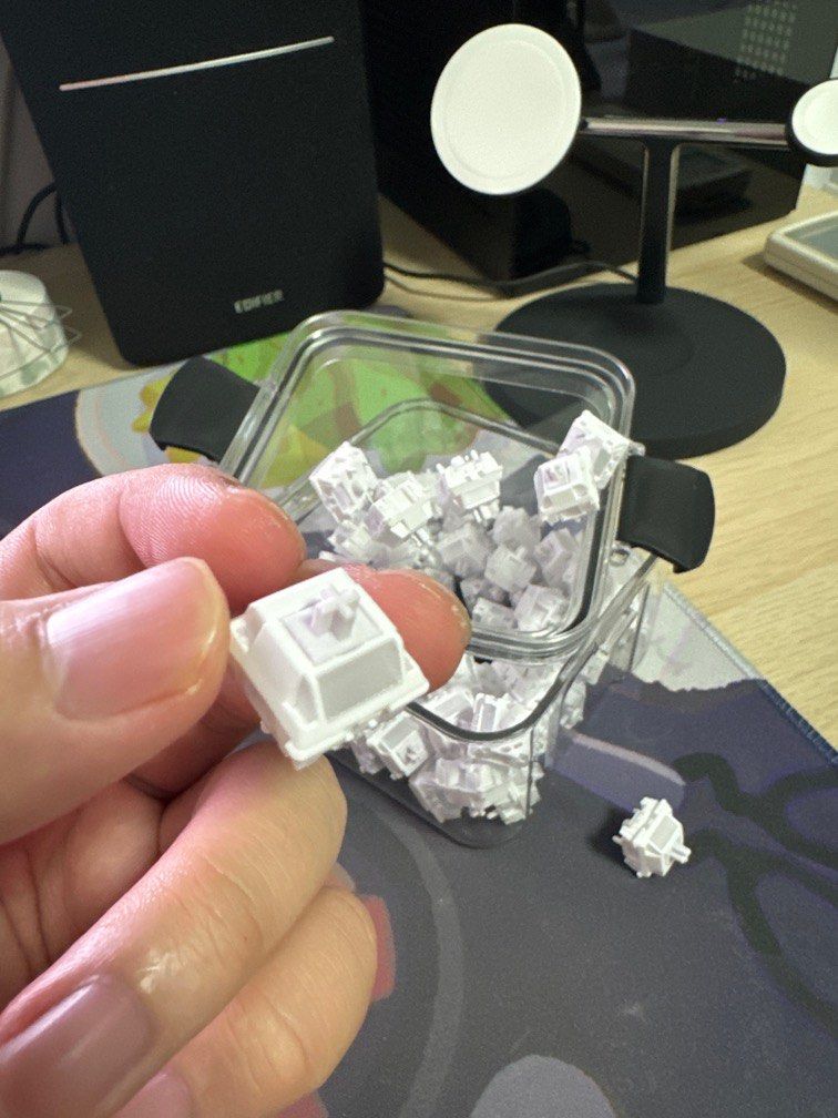 Wuque Studio WS Morandi Switches x70, Computers & Tech, Parts ...