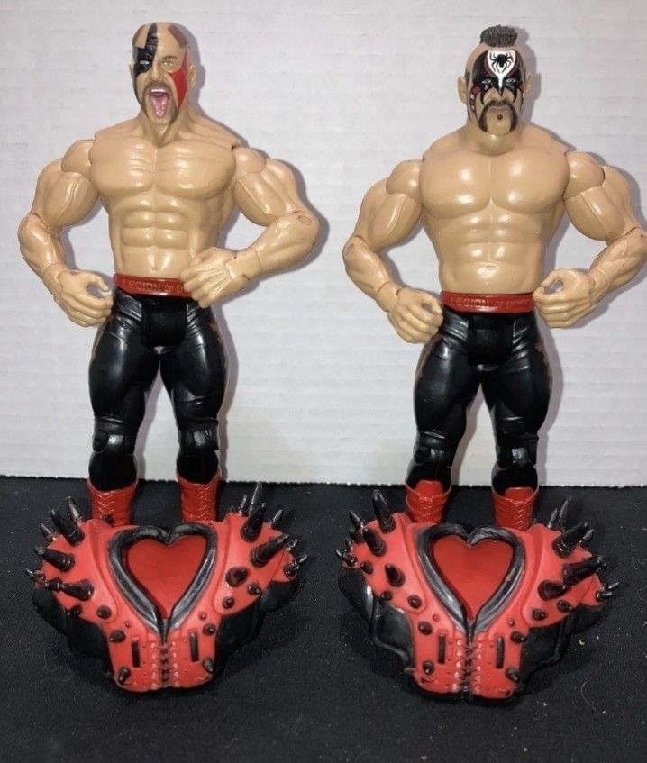 wwe wcw wwf wrestling wrestler legion of doom road warriors hawk animal ...