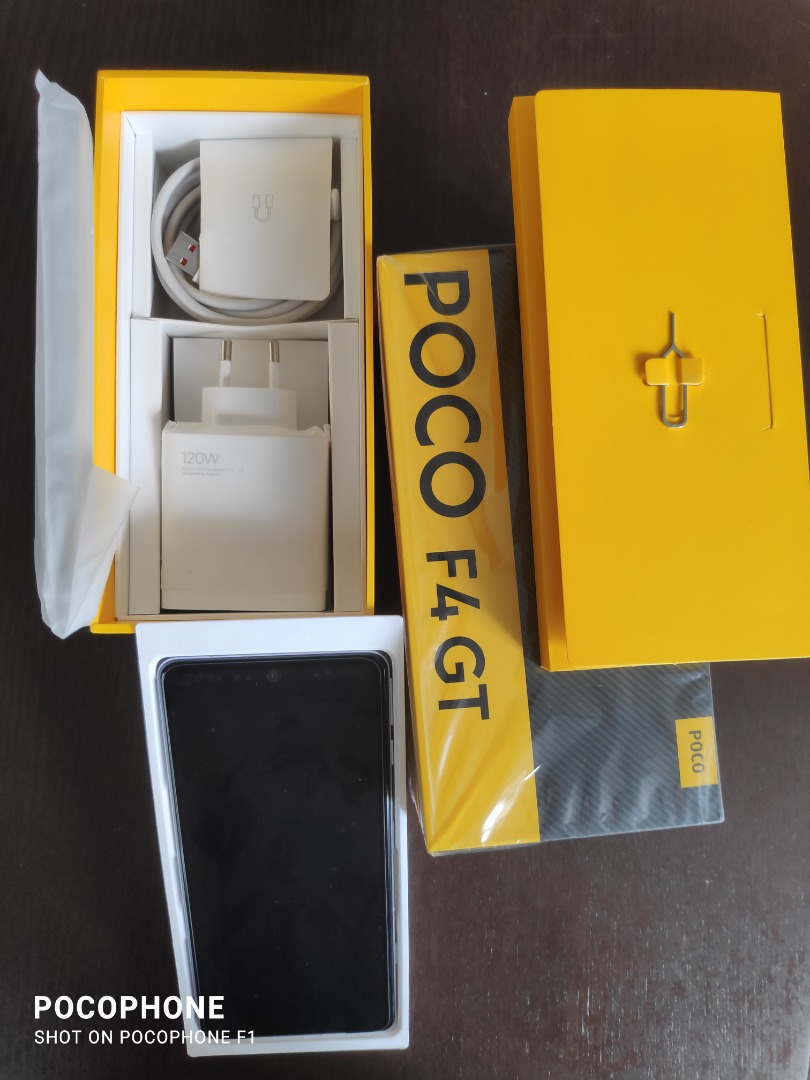 Xiaomi Poco F4 GT game phone Gold 128 GB, Mobile Phones & Gadgets ...