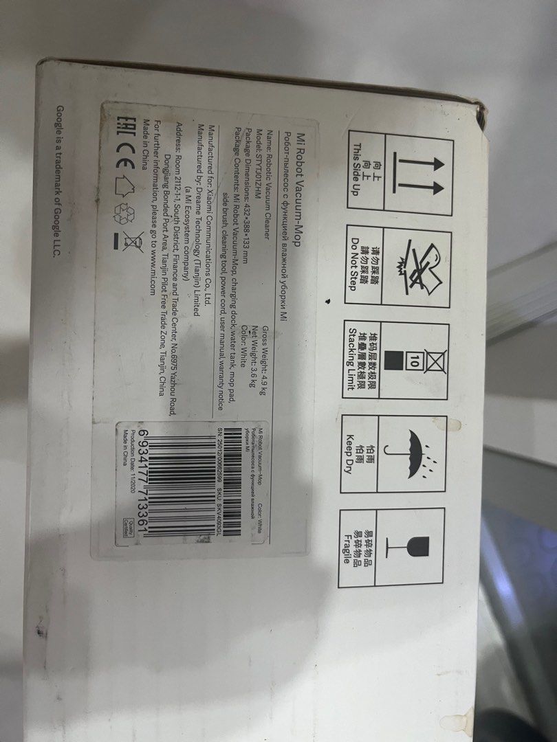Xiaomi Vacumn Cleanef, TV & Home Appliances, Vacuum Cleaner ...