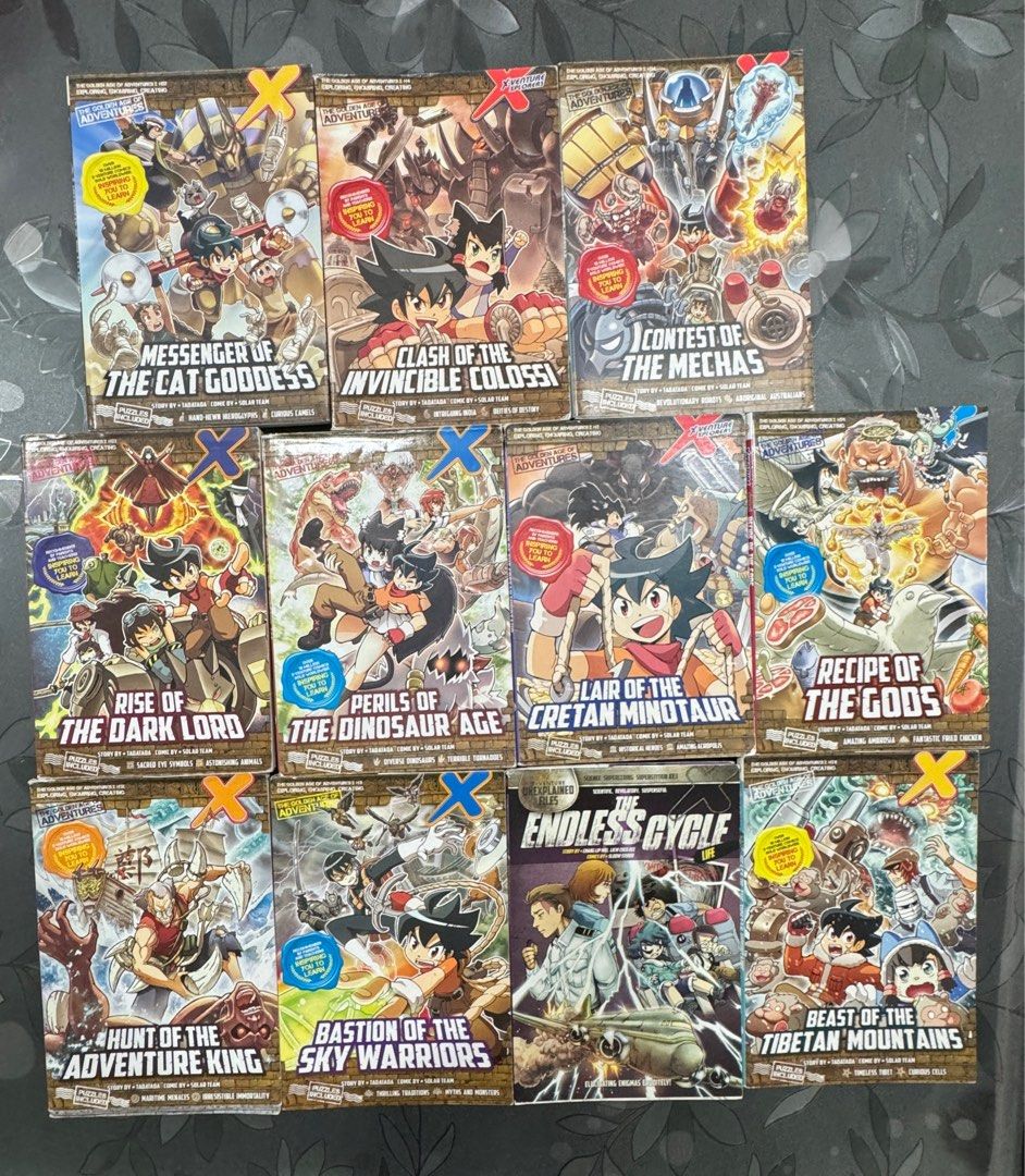 X-venture comics, Hobbies & Toys, Books & Magazines, Children's Books ...