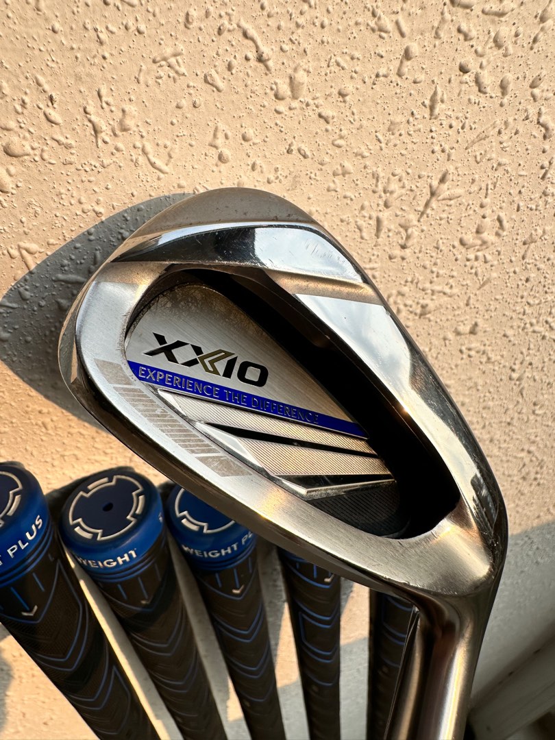 XXIO 11 2021 Version 5 - P Steel Shaft R Flex, Sports Equipment, Sports & Games, Golf on Carousell