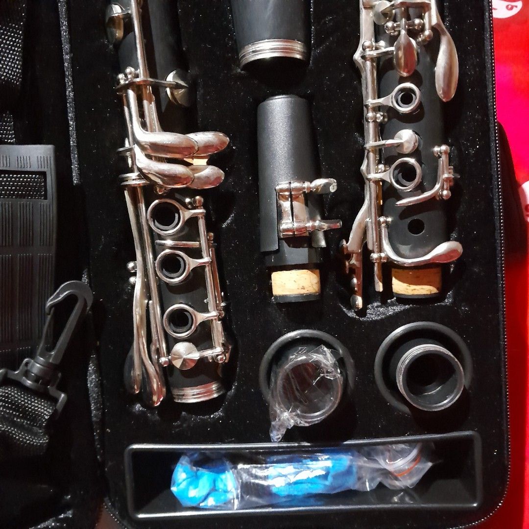 Yamaha Clarinet, Hobbies & Toys, Music & Media, Musical Instruments on Carousell