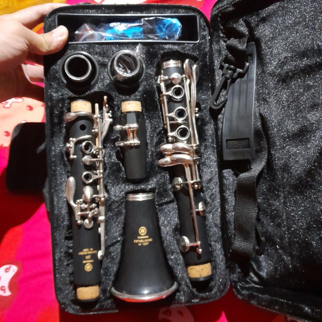 Yamaha Clarinet, Hobbies & Toys, Music & Media, Musical Instruments on ...