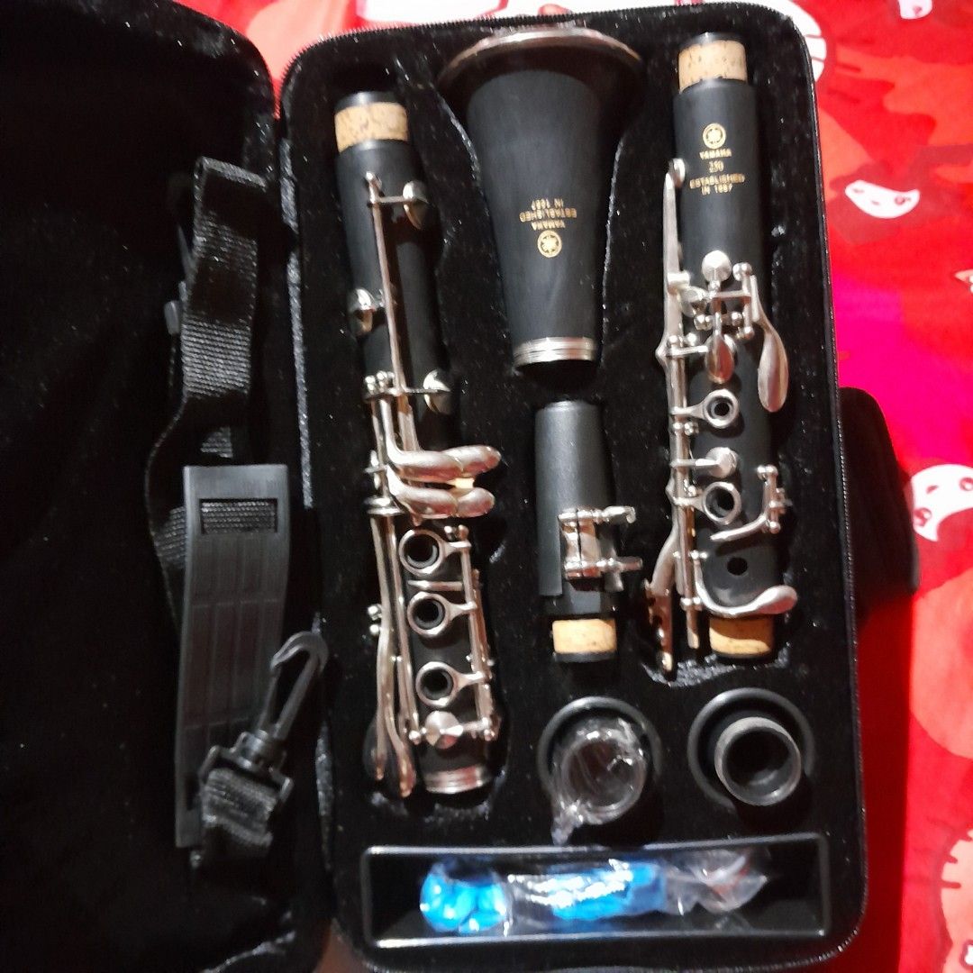 Yamaha Clarinet, Hobbies & Toys, Music & Media, Musical Instruments on ...