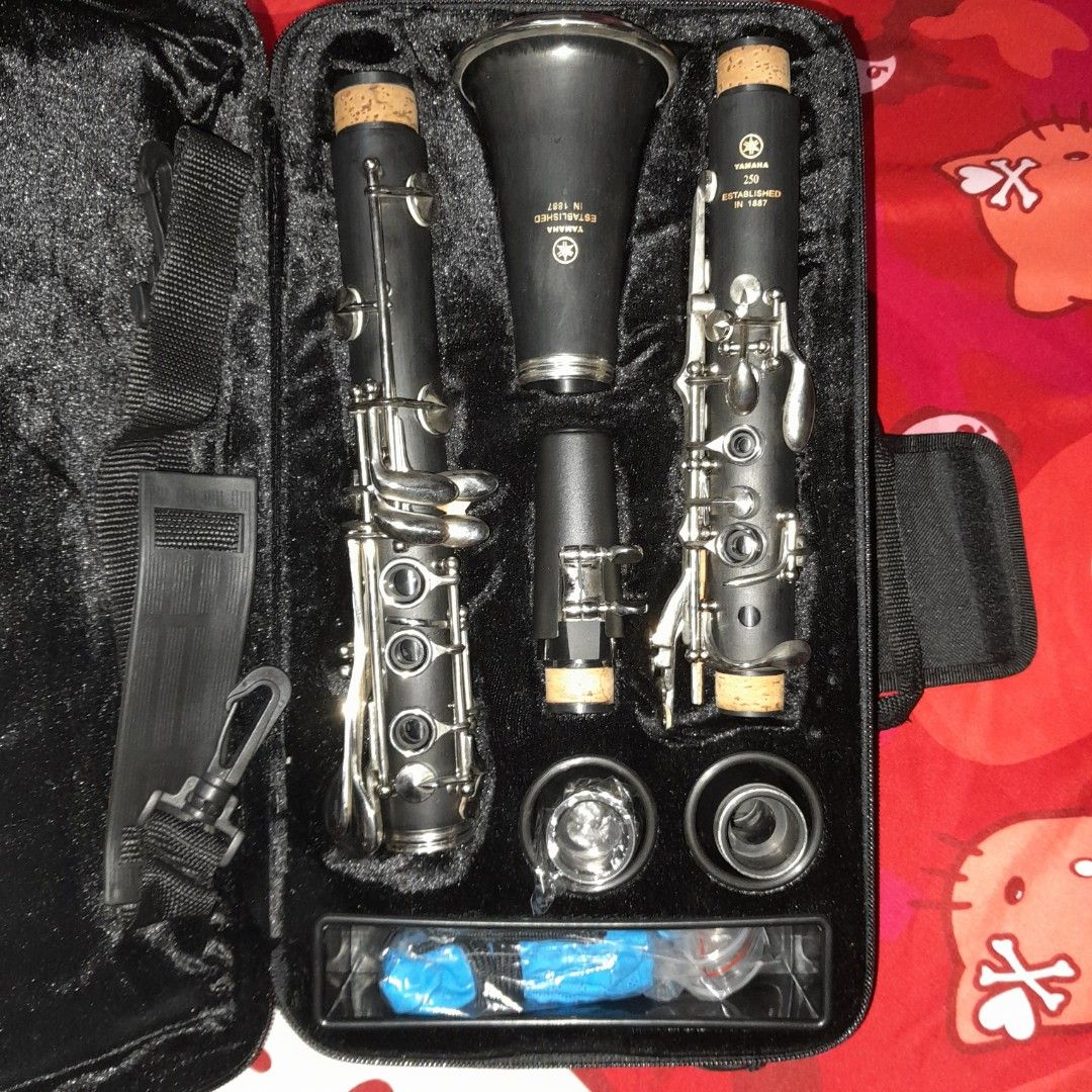 Yamaha Clarinet, Hobbies & Toys, Music & Media, Musical Instruments on ...