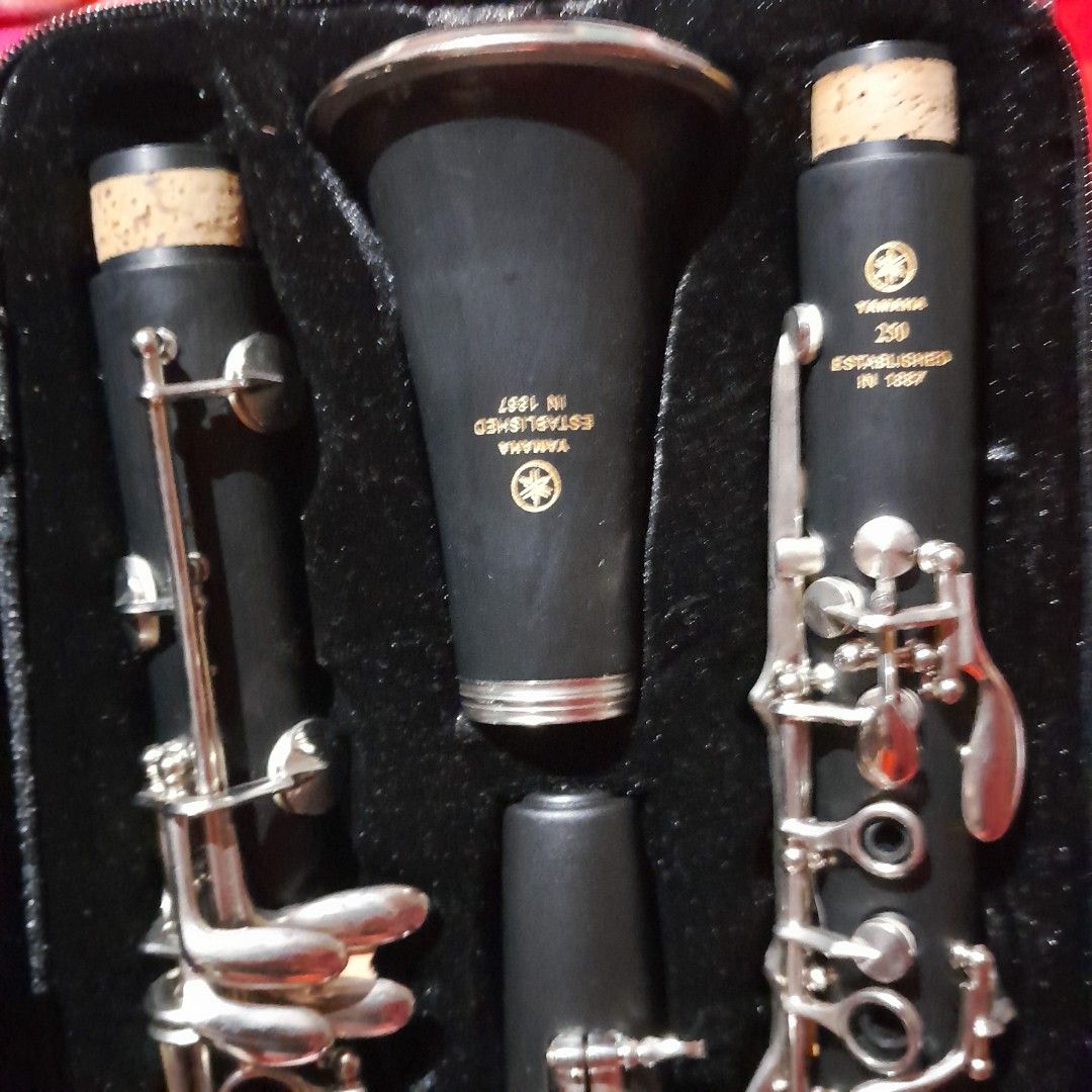 Yamaha Clarinet, Hobbies & Toys, Music & Media, Musical Instruments on ...