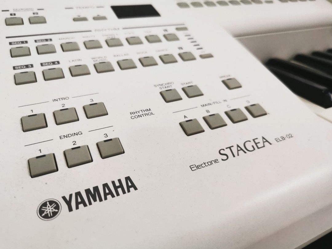 Yamaha Electone STAGEA ELB-02, Hobbies & Toys, Music & Media, Musical Instruments on Carousell