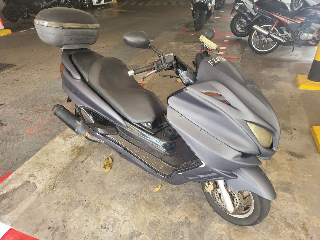 Yamaha majesty 250CC, Motorcycles, Motorcycles for Sale, Class 2A on ...