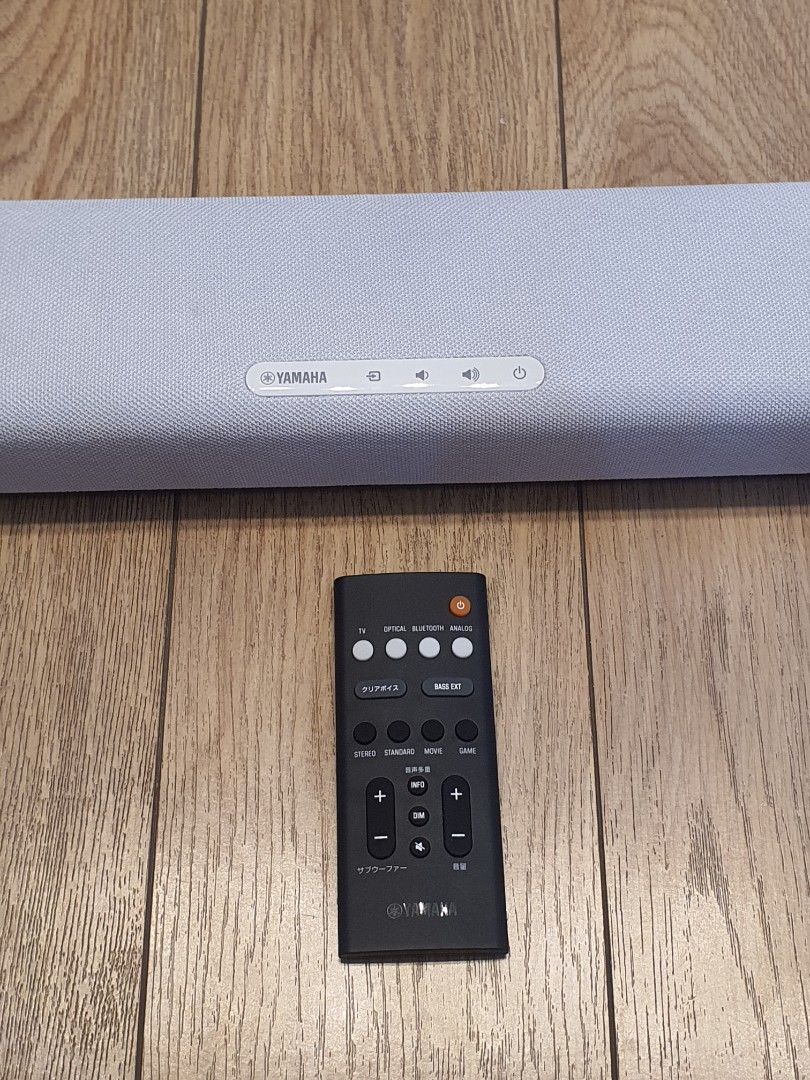 Yamaha SR-C20A, Audio, Soundbars, Speakers & Amplifiers on Carousell