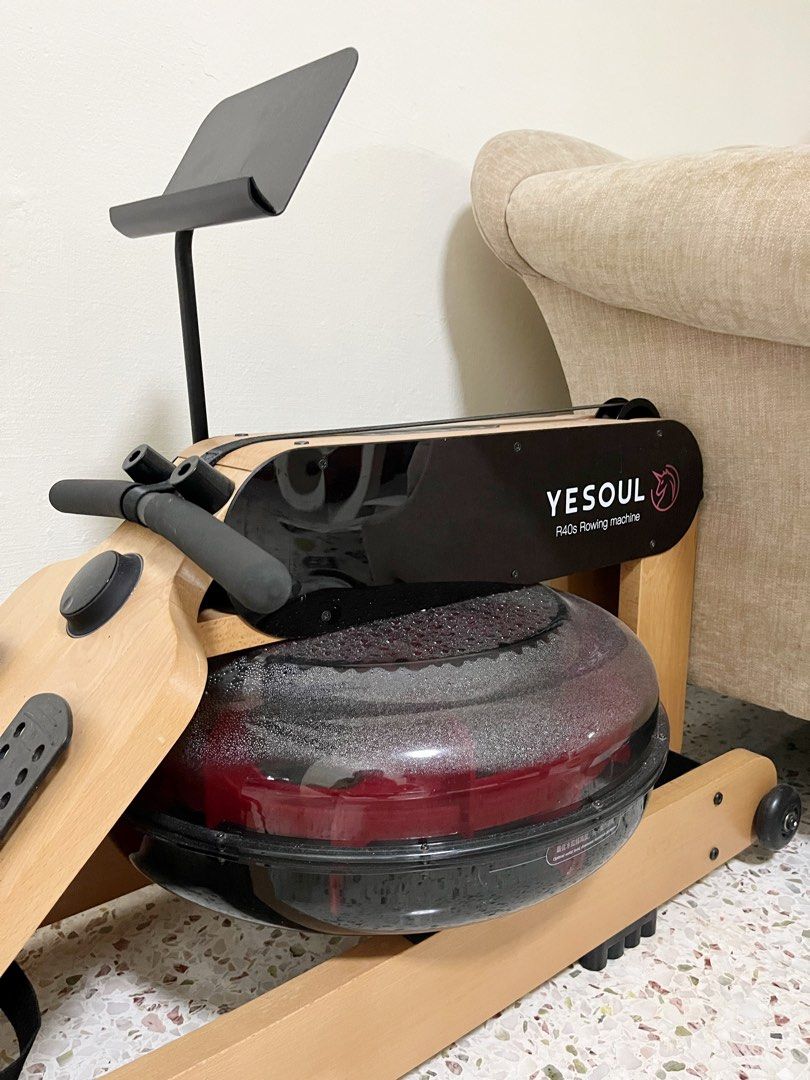 Yesoul Foldable Smart Water Rowing Machine R40s, Sports Equipment, Exercise & Fitness, Cardio ...