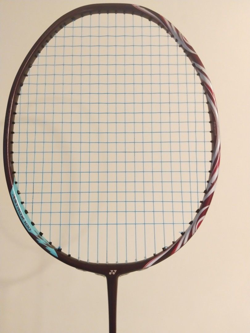 Yonex Astrox 100ZZ Kurenai, Sports Equipment, Sports & Games, Racket ...