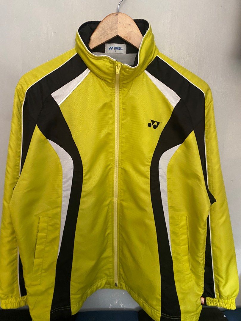 Yonex Large Yellow Jacket for Men, Men's Fashion, Coats, Jackets and ...